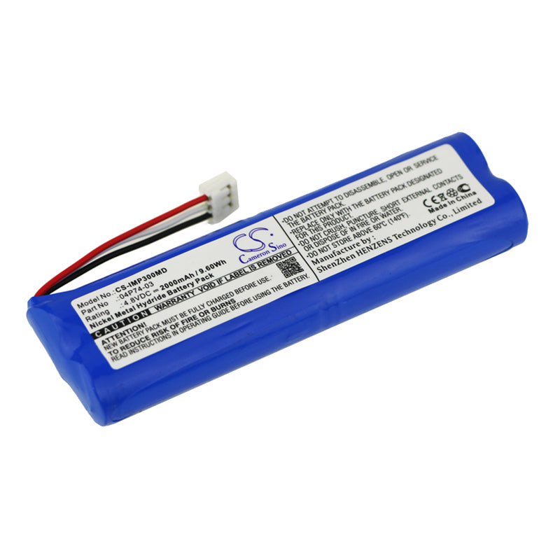 New 2000mAh Battery for I-Stat Printer PR-300; P/N:04P74-03