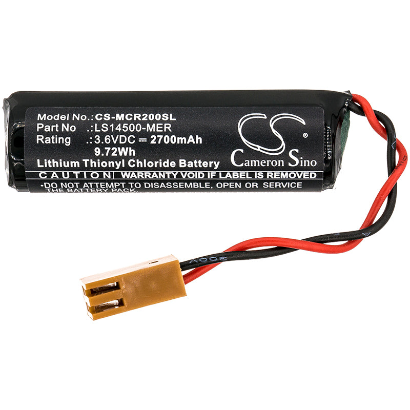 New 2700mAh Battery for Mitsubishi CR1,CR2,CR2-532M,CR2A,CR3,CR3-535M,