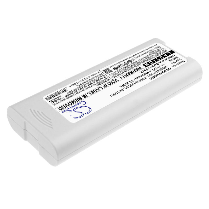 New 4800mAh Battery for Philips G30,G30E,G40,G40E,GS10,GS20,Moniteur G