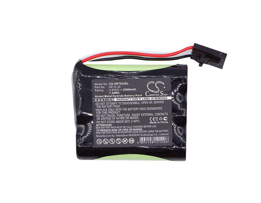 2000mAh Battery for X-Rite SE15-32
